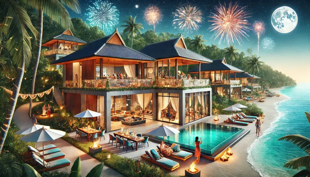 Amed’s Top Beach Villas for a Unique New Year Experience – MedanKDC